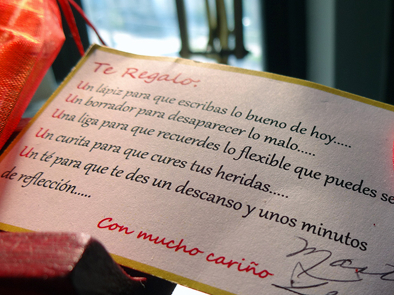 Buenos Deseos | NACHOrganiza | El valor de buenos deseos como regalo