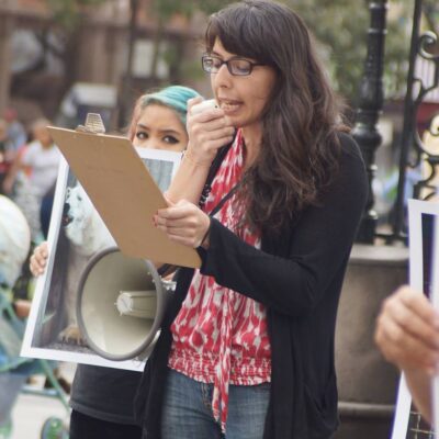 Mujeres De Octubre. Dulce Ramírez | NACHOrganiza | Éxito